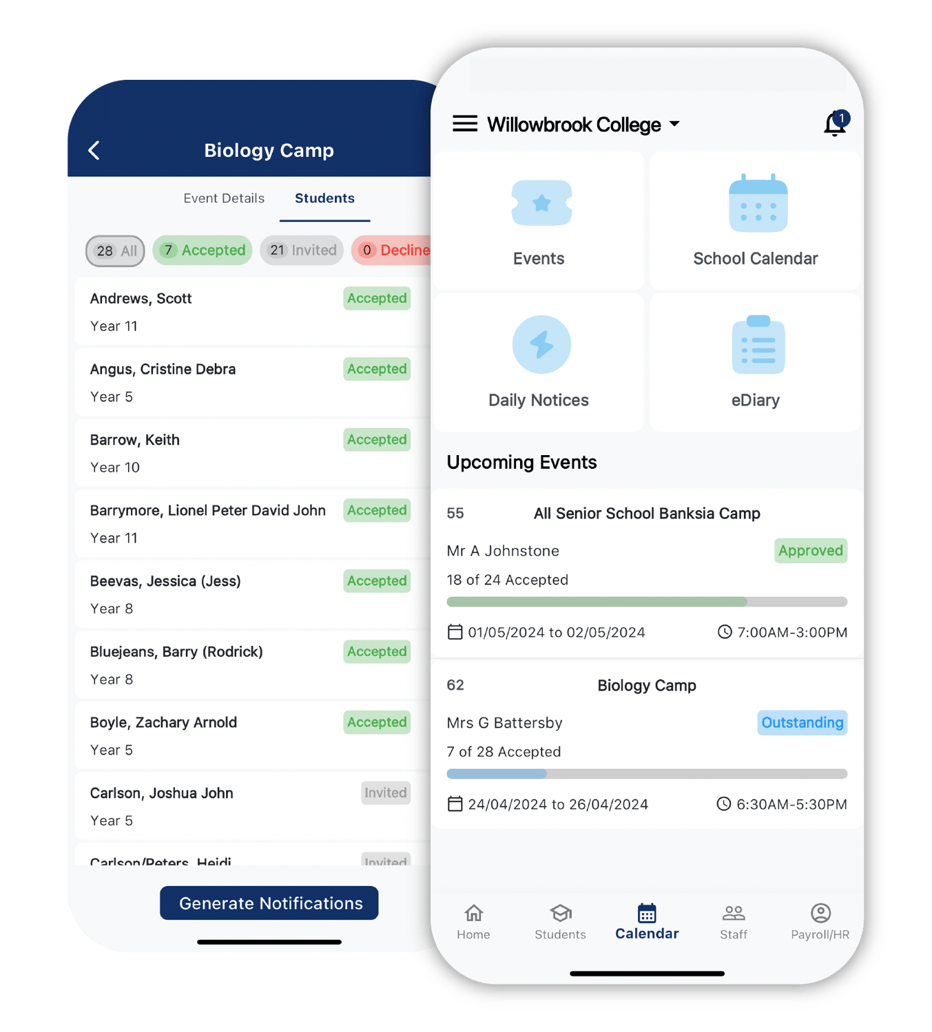 Staff Orbit - TASS Mobile Orbit Apps - The Alpha School System